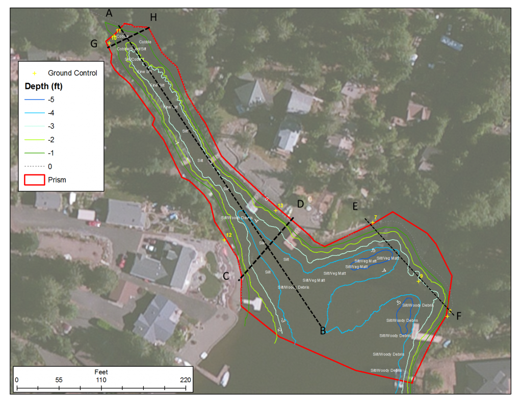 Environmental benefits from dredging soft sediment from a small ...