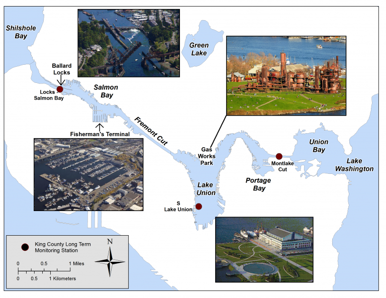 Lake Union and the Ship Canal – A history of pollution and work toward ...