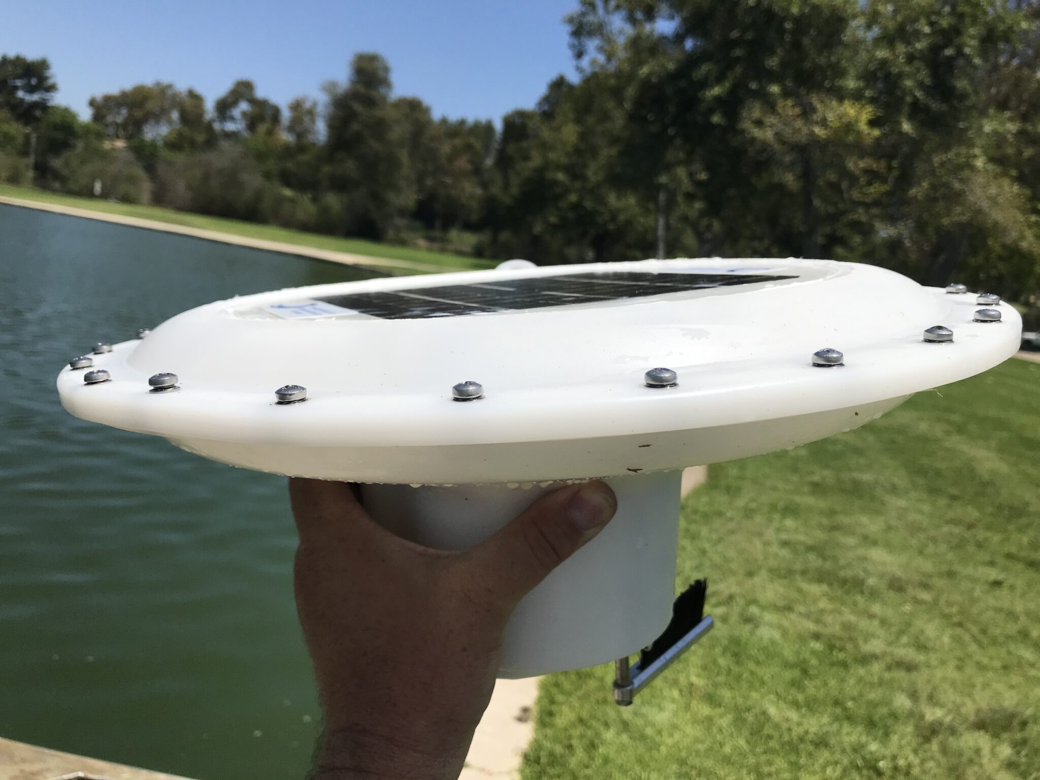 Mapping and remote monitoring technologies improve lake management decisions –WALPA